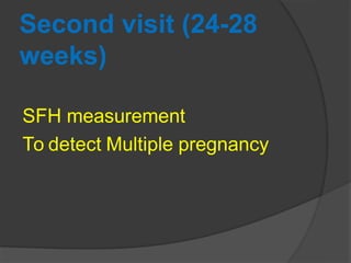 antenatal. Care. For. Pregnant. Female pptx | PPT