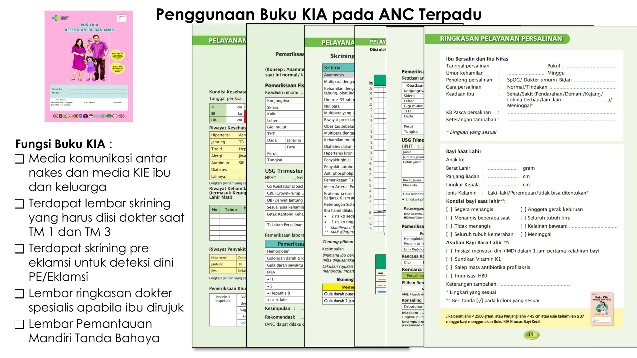 ANC pemeriksaan kehamilan wajib di ketahui | PPTX