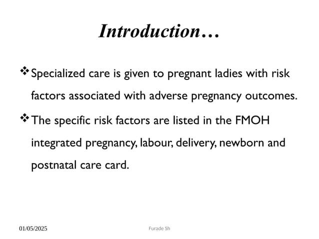 ANC.pptx for bsc , msc midwifery student | PPTX