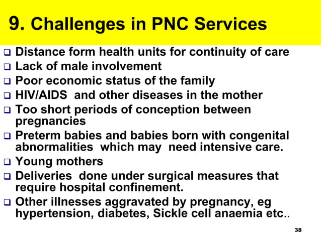 ANC- PRESENTATION OF ANC,PNC & DC.pptx | Pregnancy | Reproductive Health