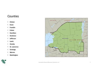 ANCA Adirondack forest industry supply - INRS 10.2016