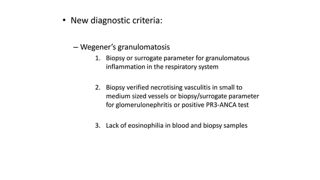 ANCA Associated pulmonary vasculitis.pptx | Lung and Respiratory Health ...