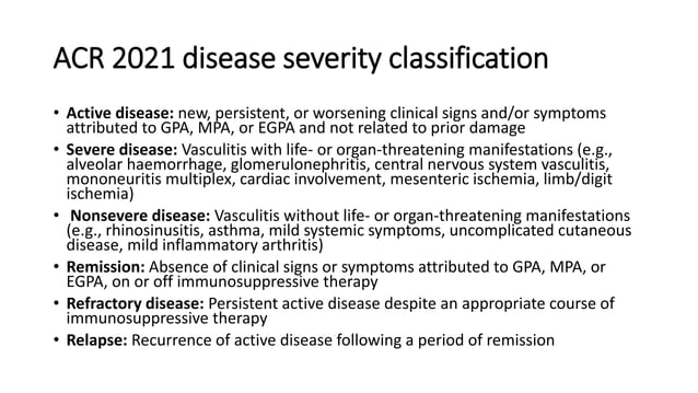 ANCA Associated pulmonary vasculitis.pptx | Lung and Respiratory Health ...