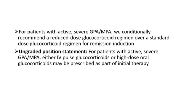 ANCA Associated pulmonary vasculitis.pptx | Lung and Respiratory Health ...