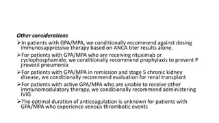 ANCA Associated pulmonary vasculitis.pptx