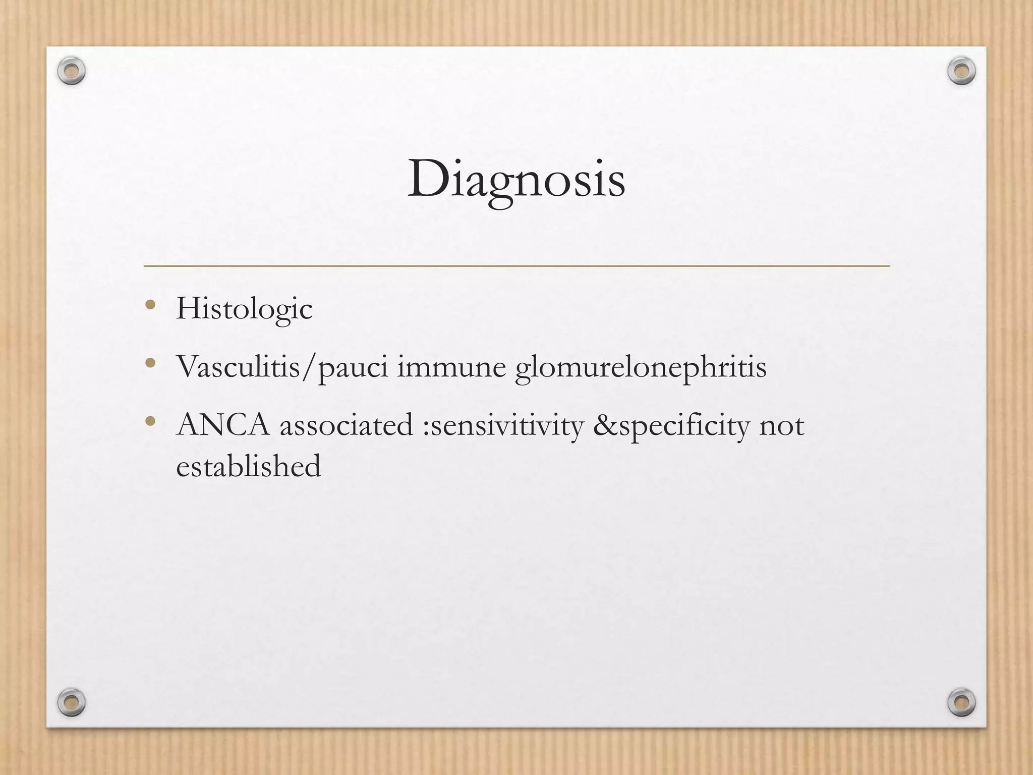 Anca associated vasculitis new | PPTX