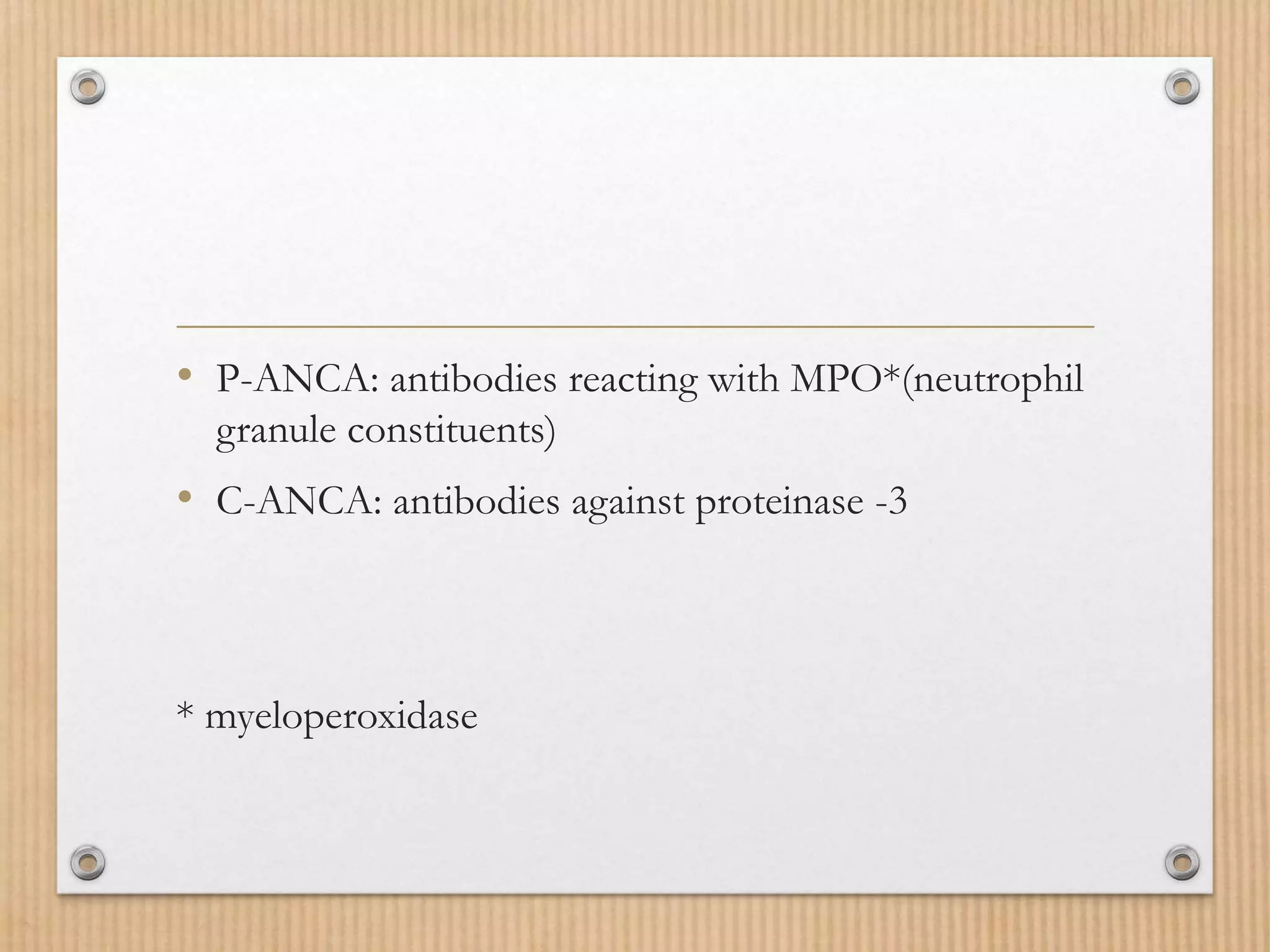 Anca associated vasculitis new | PPTX