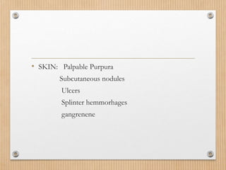 Anca associated vasculitis new | PPTX