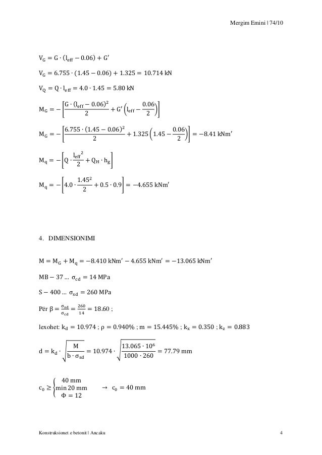 Ancaku_Konstruksionet e betonit_Hidro