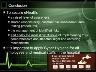 Lukas - Ancaman E-Health Security | PPT