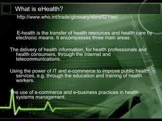 Lukas - Ancaman E-Health Security | PPT | Internet | Computing