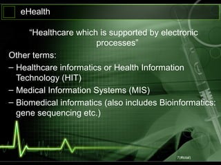 Lukas - Ancaman E-Health Security | PPT