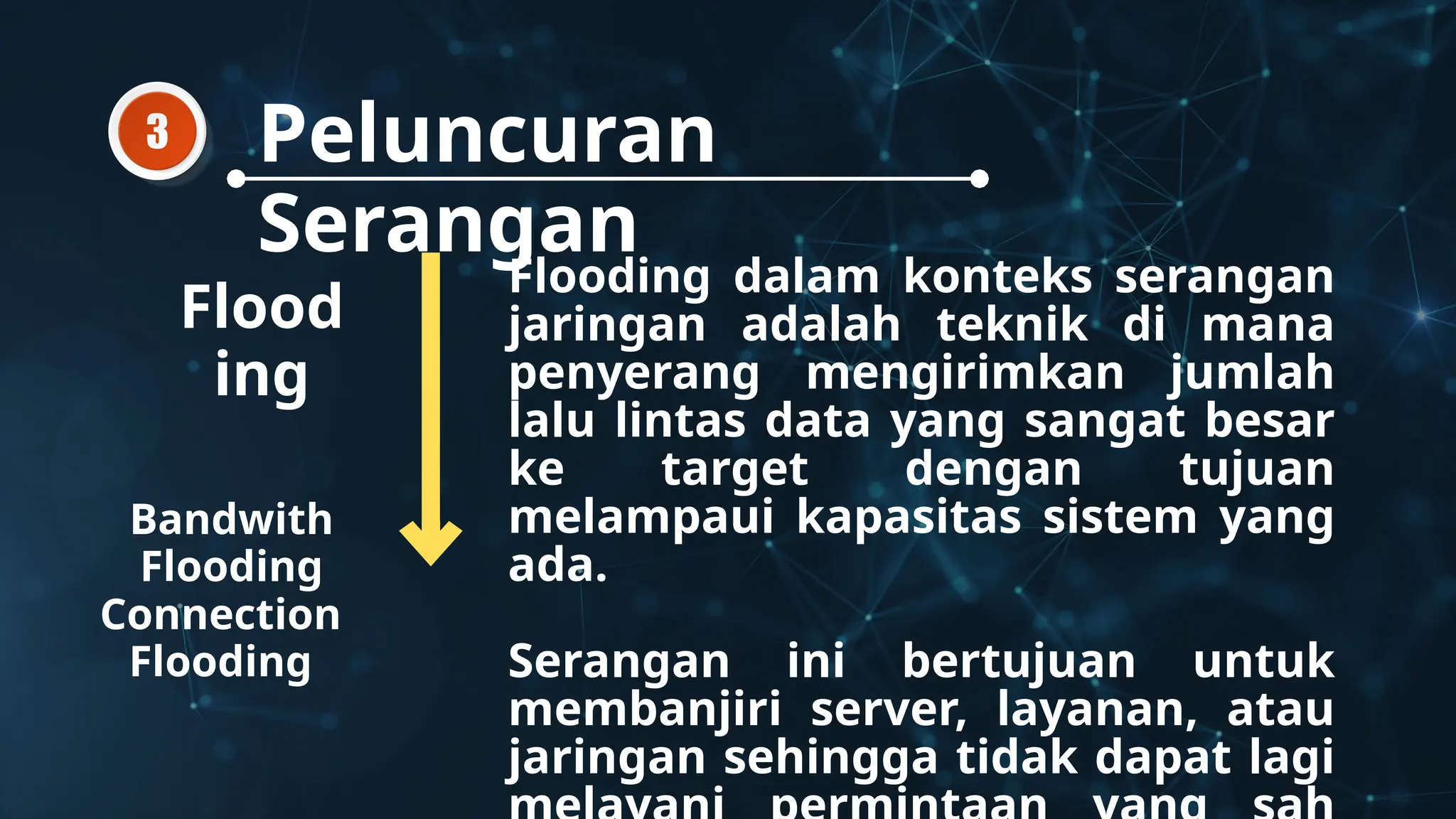 Ancaman serangan pada jaringan komputer.pptx