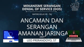 Ancaman serangan pada jaringan komputer.pptx