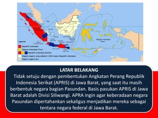 Ancaman disintegrasi apra, andi azis, rms | PPTX
