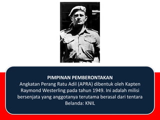 Ancaman disintegrasi apra, andi azis, rms | PPTX