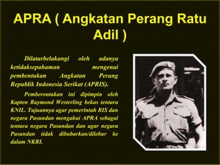 Sejarah - Ancaman disintegrasi bangsa | PPTX