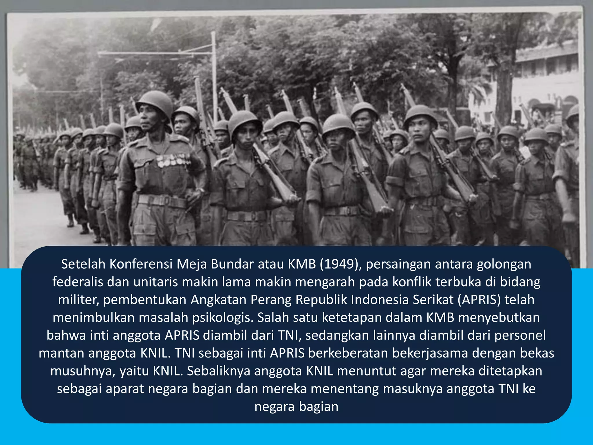 Ancaman disintegrasi sistem pemerintahan PRRI/PERMESTA dan BFO | PDF