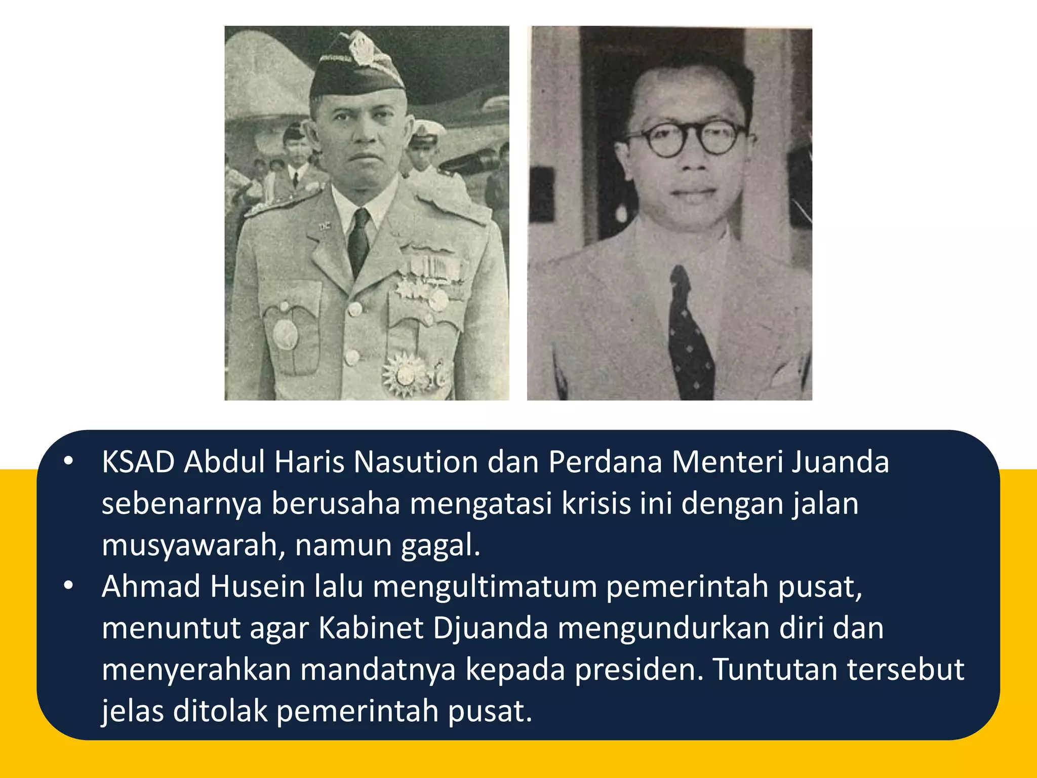 Ancaman disintegrasi sistem pemerintahan PRRI/PERMESTA dan BFO | PDF