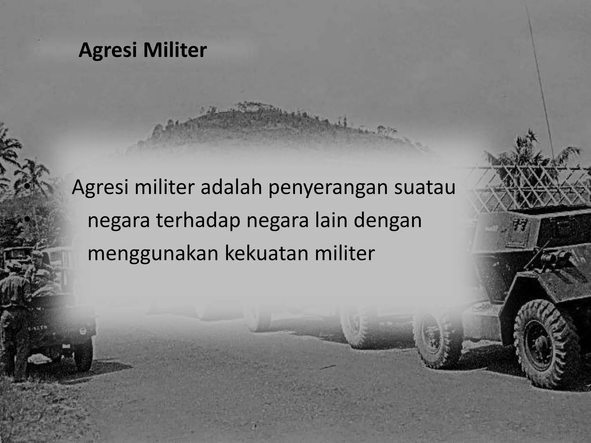 Ancaman militer | PPTX