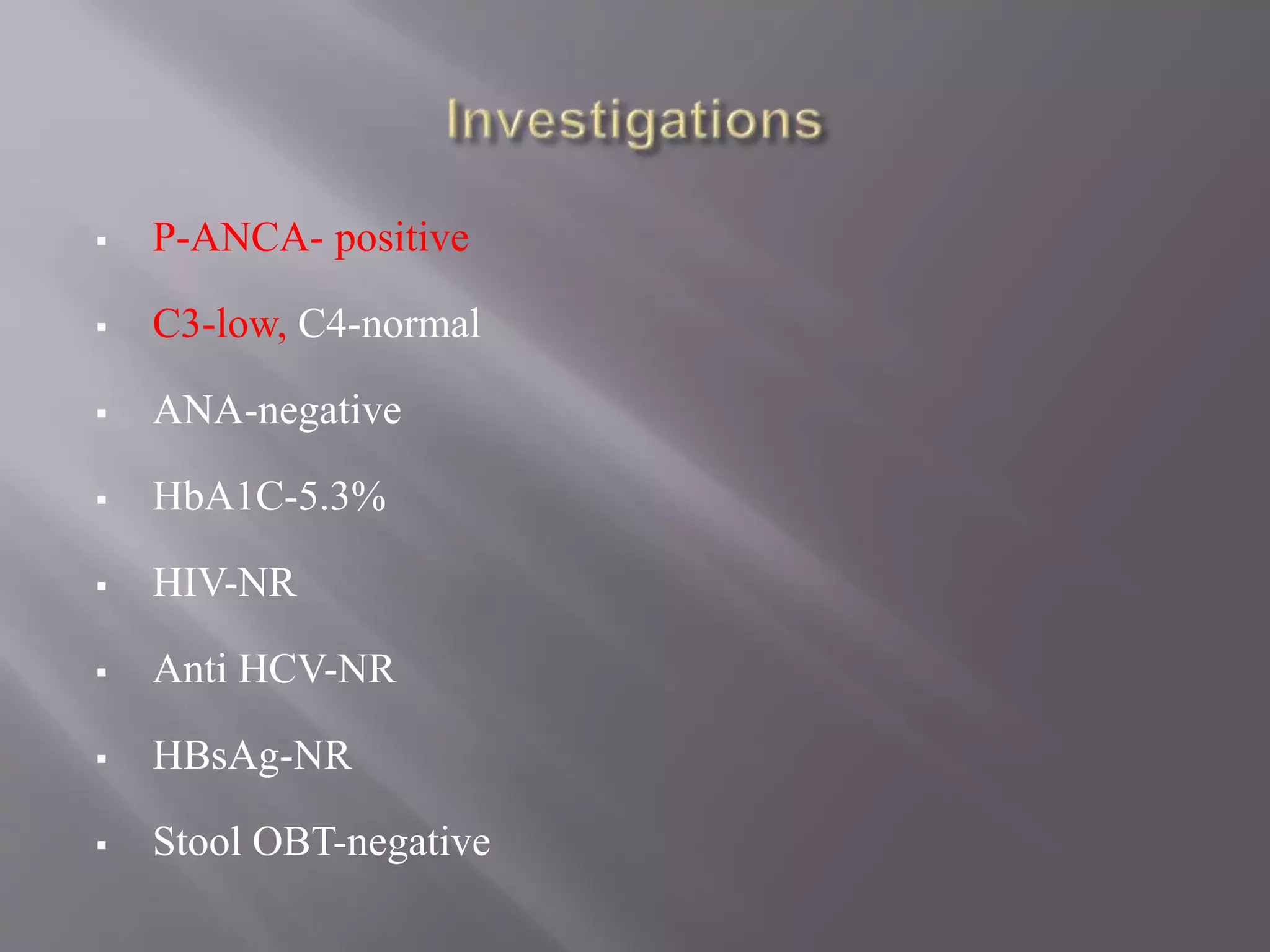 ANCA vasculitis and Renal Diseases | PPTX