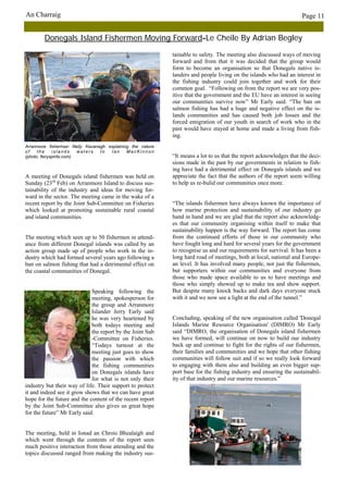 An carraig ed1 2014 | PDF | Business | Business and Finance