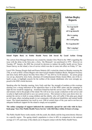 An carraig ed1 2014 | PDF | Business | Business and Finance