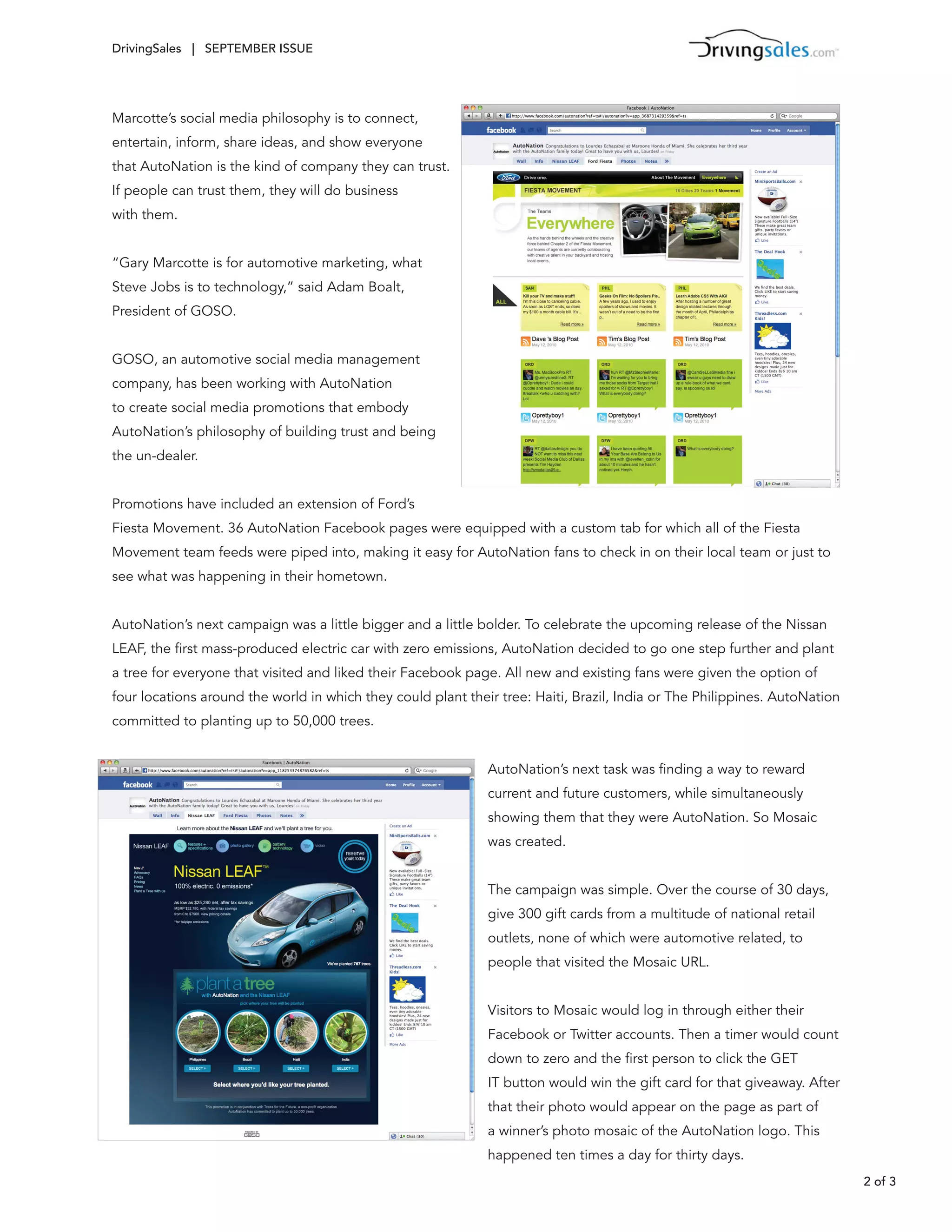 AutoNation Case Study | PDF
