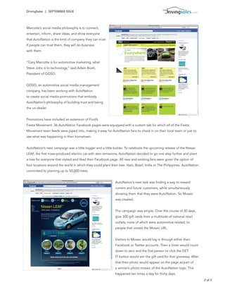 AutoNation Case Study | PDF
