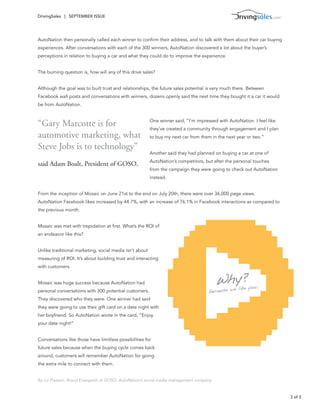 AutoNation Case Study | PDF