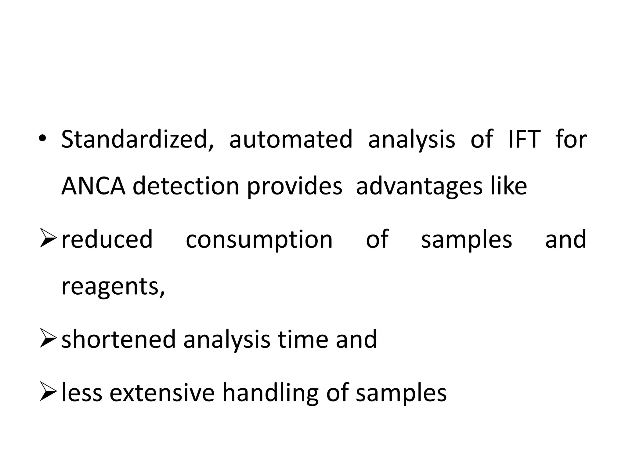 Anca testing in small vessel vasculitis | PPTX