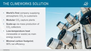 C4 - Climeworks: Capturing CO2 from air | PDF