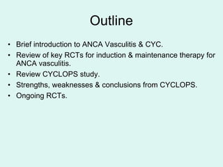 Pulse vs. Daily Oral Cyclophosphamide for Induction of Remission in ...