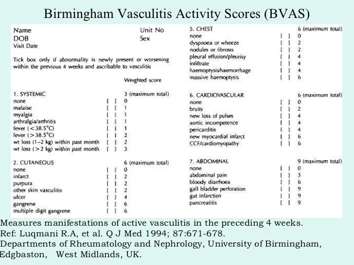 Pulse vs. Daily Oral Cyclophosphamide for Induction of Remission in A…