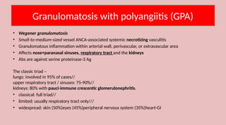 anca vasculitis in pediaric pts .pptx