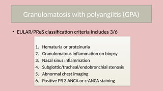anca vasculitis in pediaric pts .pptx