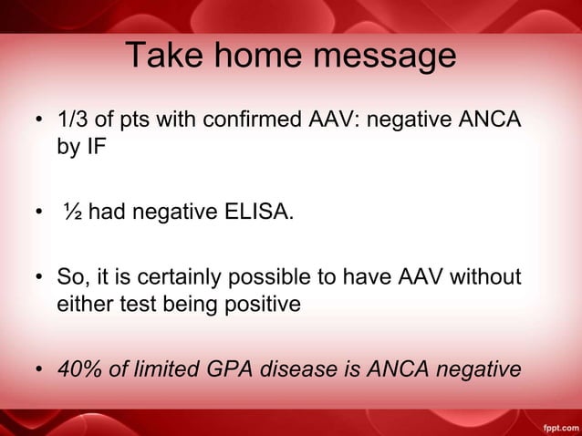ANCA vasculitis | PPT