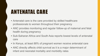 ANC & CHILD SURVIVAL.pptx