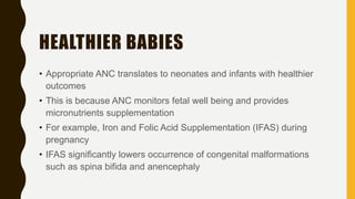 ANC & CHILD SURVIVAL.pptx