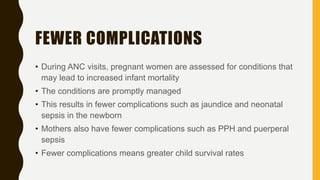 ANC & CHILD SURVIVAL.pptx