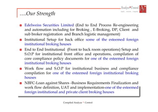 Anc Corporate Presentation General | PDF