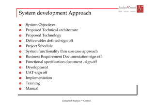 Anc Corporate Presentation General | PDF