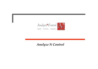 Anc Corporate Presentation General | PDF