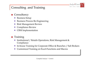 Anc Corporate Presentation General | PDF