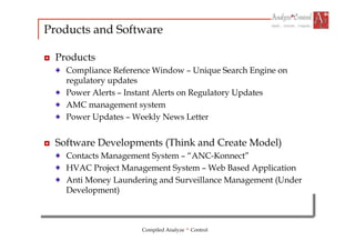 Anc Corporate Presentation General | PDF