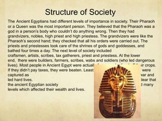 Anceint egypt | PPTX