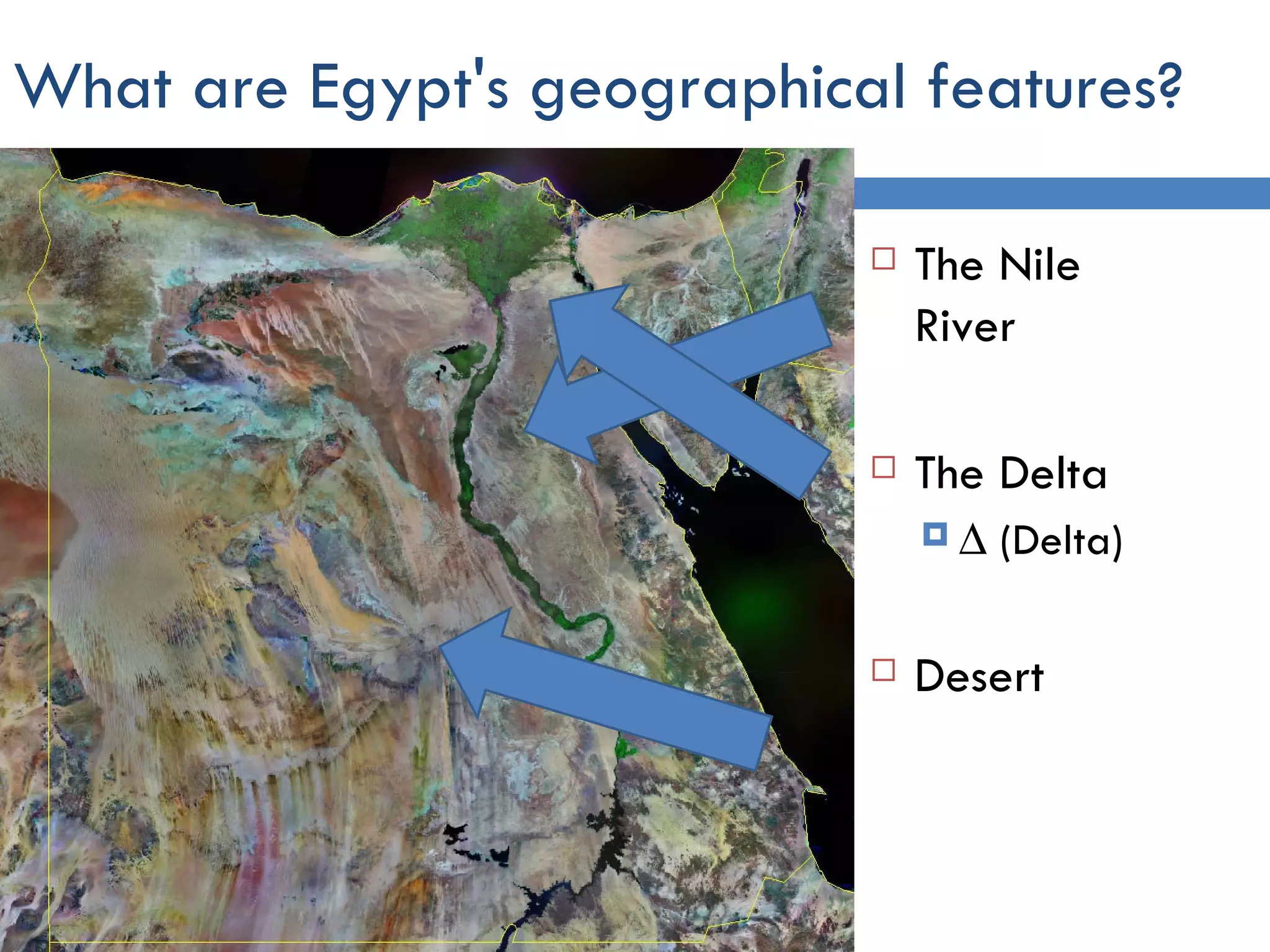 Ancient Egyptian History | PPT