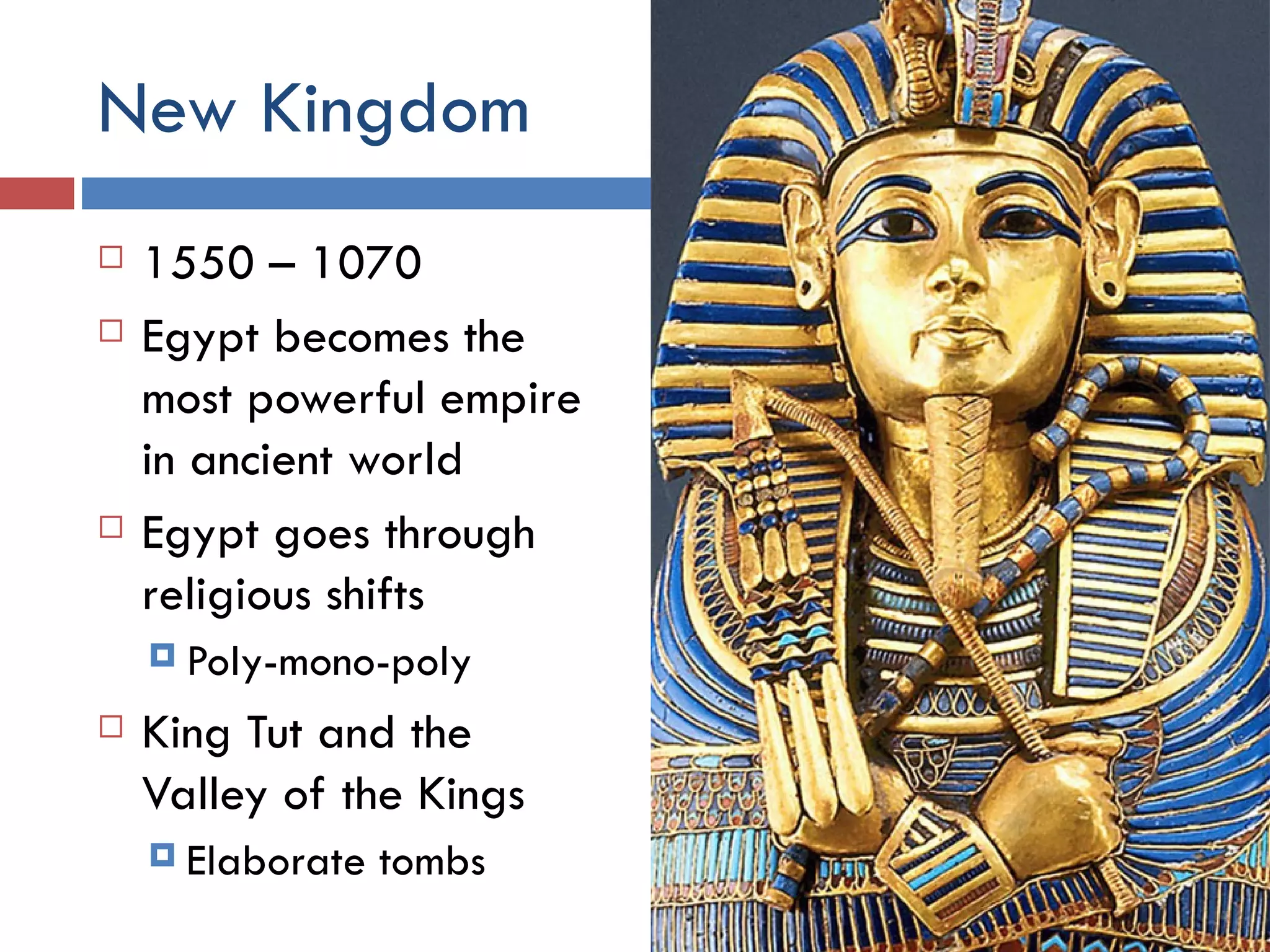 Ancient Egyptian History | PPT