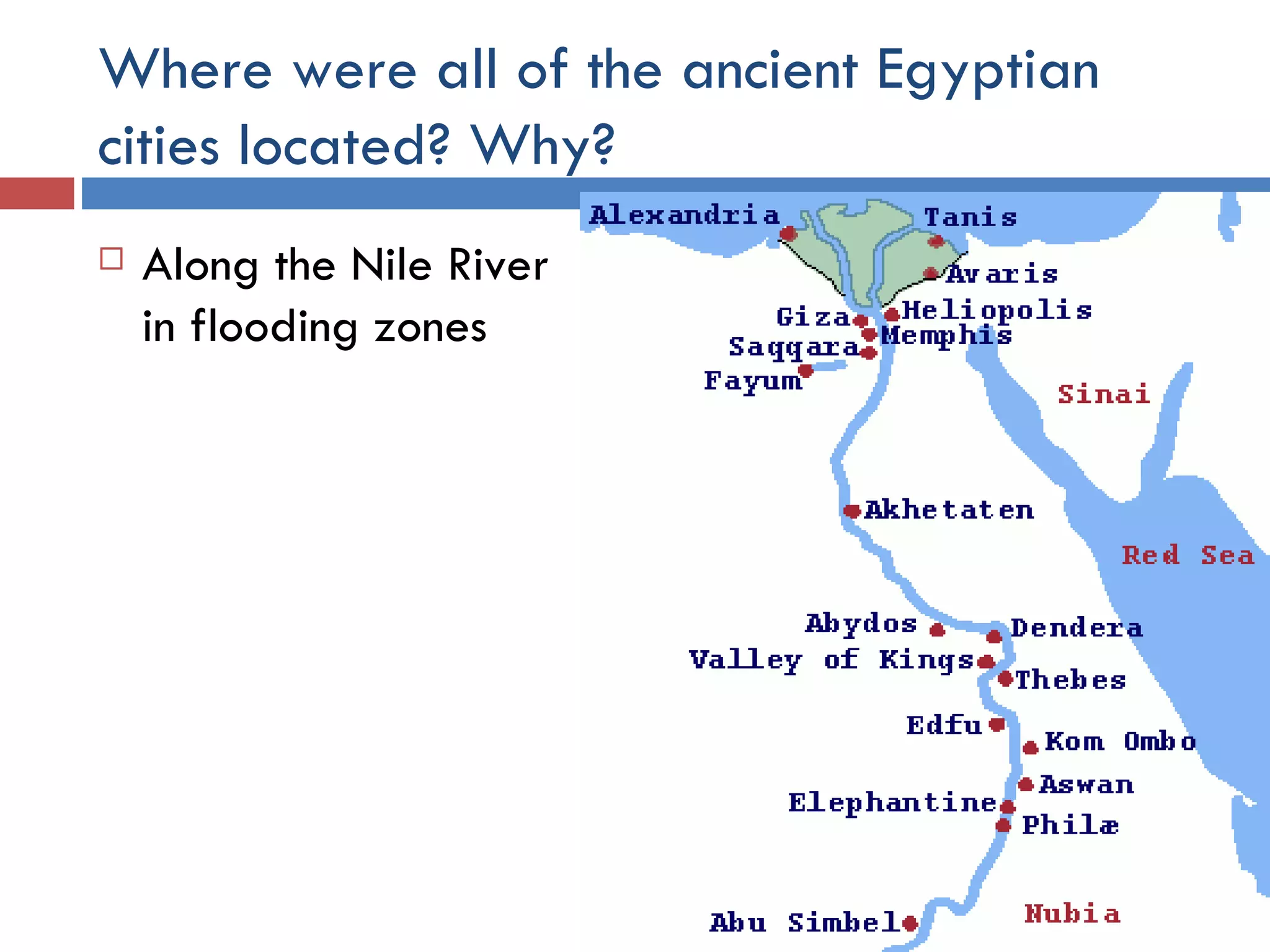 Ancient Egyptian History | PPT