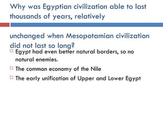 Ancient Egyptian History | PPT